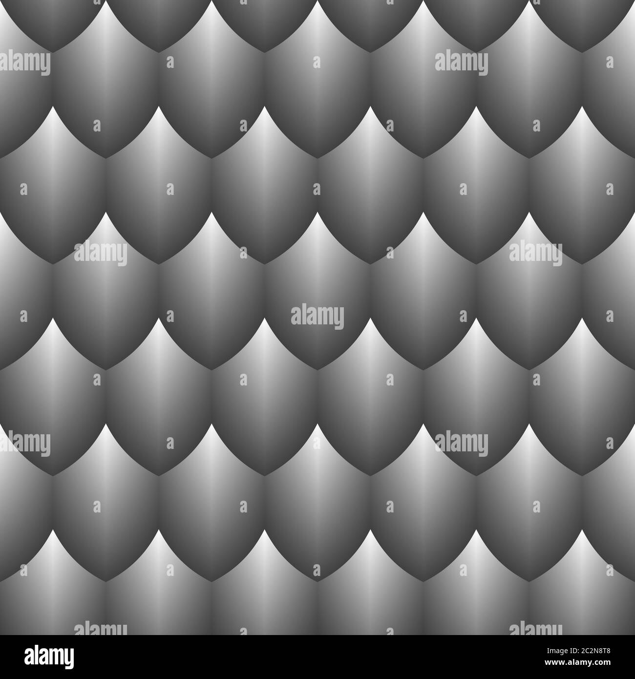 seamless repeating pattern tile of mermaid scales Stock Photo - Alamy