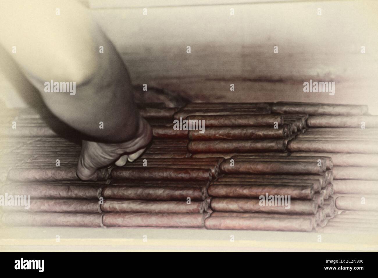 Tobacco coloured hi-res stock photography and images - Alamy