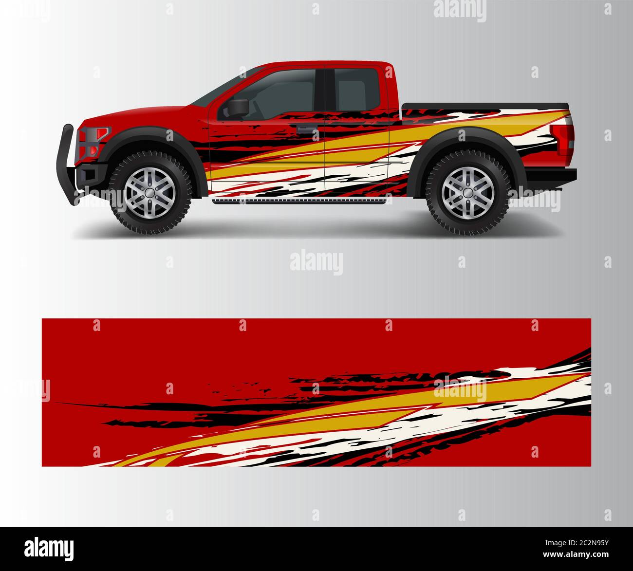 custom livery race rally offroad car vehicle sticker and tinting. Car ...