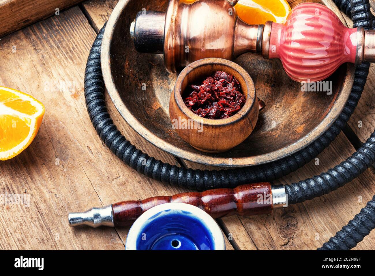 Hookah tobacco with the taste of orange.Tobacco with the aroma of ...