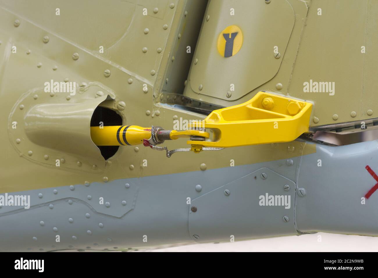 Tail fin airplane hi-res stock photography and images - Alamy