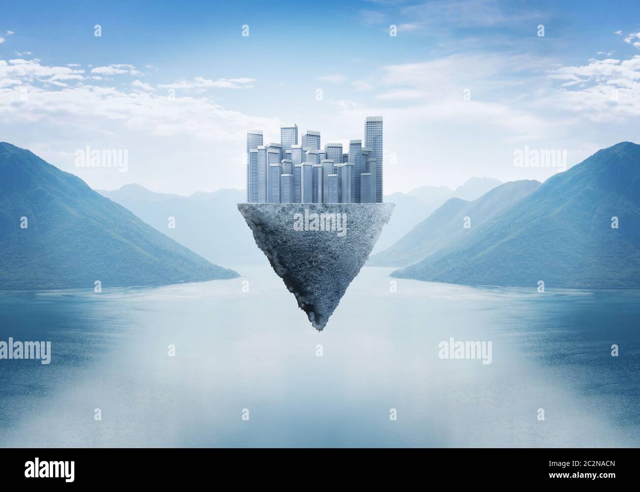 City on the cliff hi-res stock photography and images - Alamy