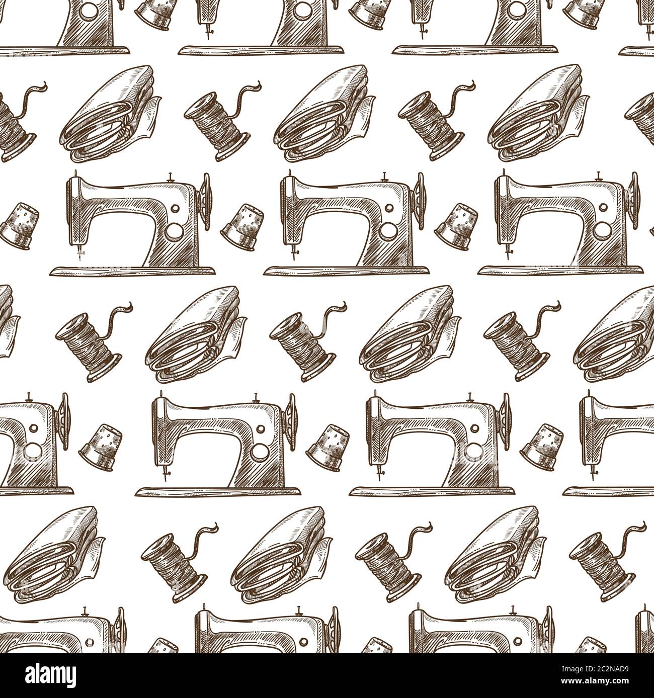 Couture factory Stock Vector Images - Alamy