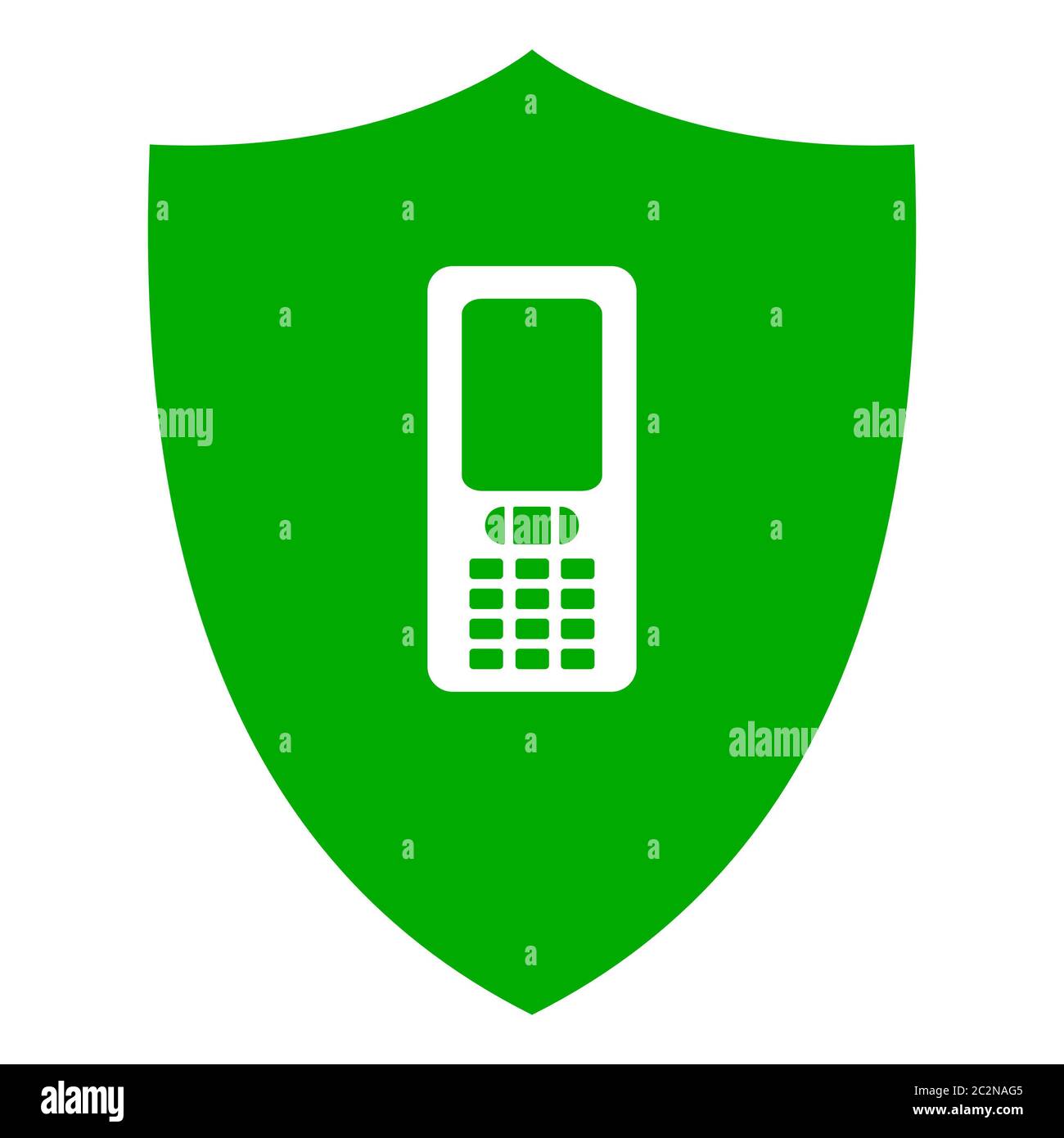 Mobile shield hi-res stock photography and images - Alamy