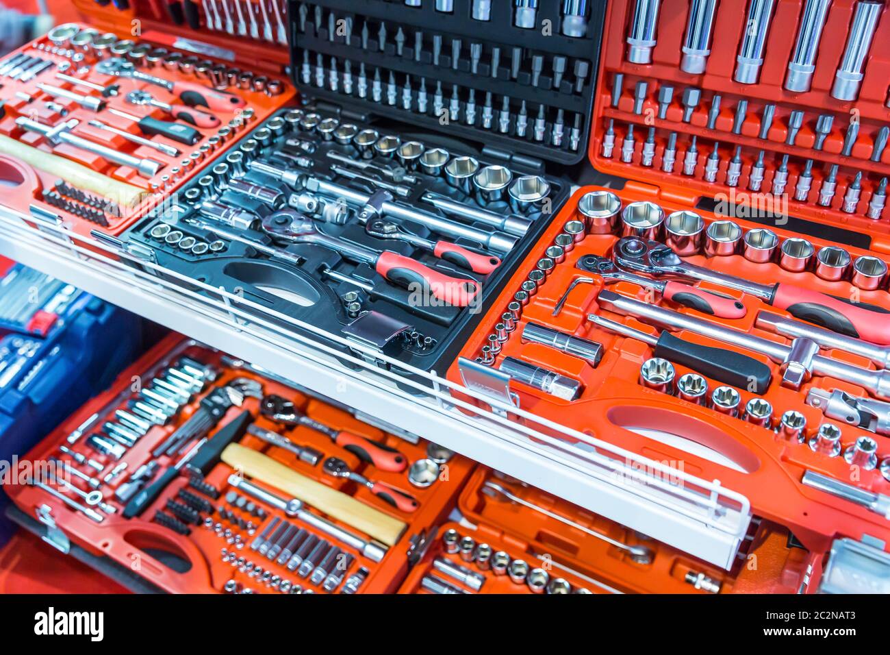 Toolboxes hi-res stock photography and images - Alamy