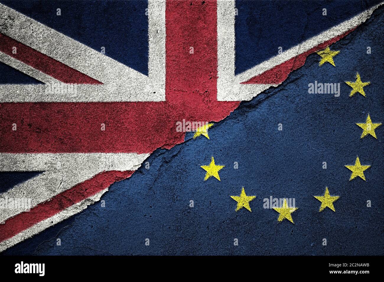 Vote for United Kingdom exit concept Stock Photo - Alamy