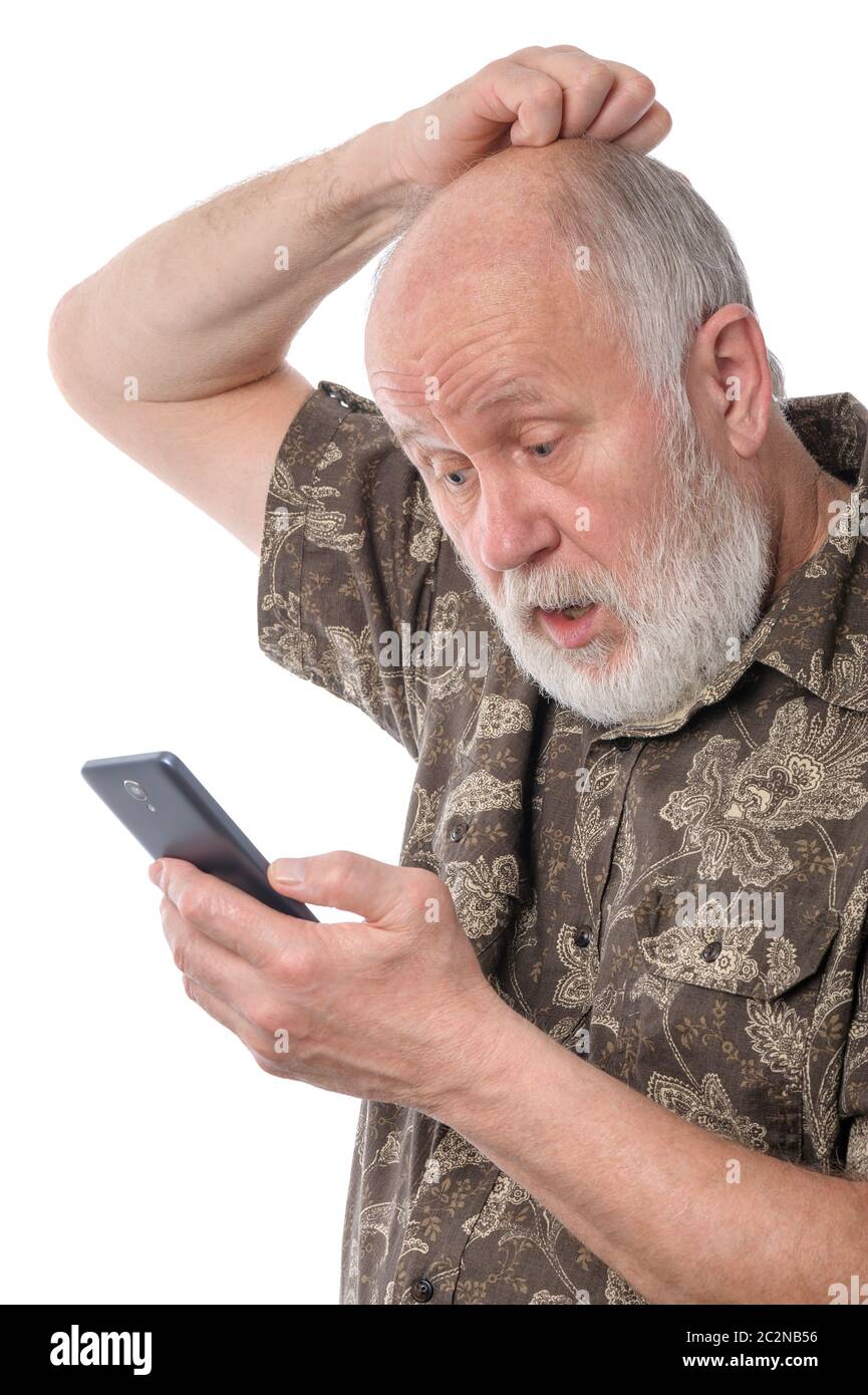 Confused old man hi-res stock photography and images - Alamy Confused old man hi-res stock photography and images - Alamy