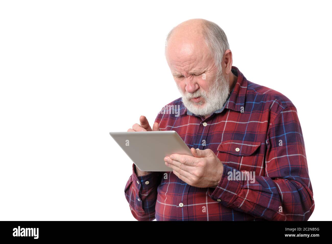 Squinting at computer screen hi-res stock photography and images - Alamy