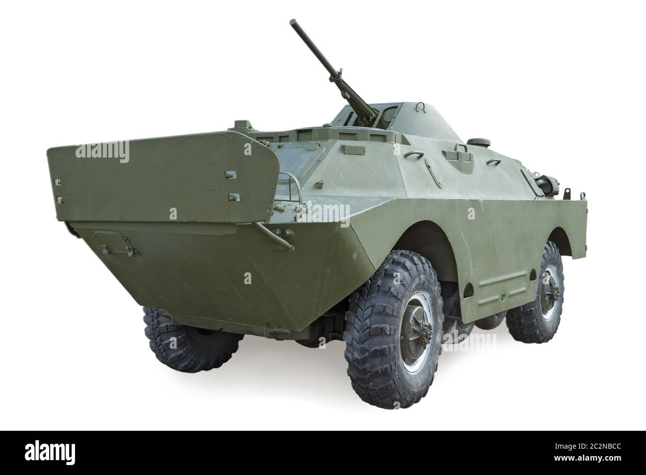 Soviet armored reconnaissance and patrol vehicle BRDM-2 Stock Photo - Alamy