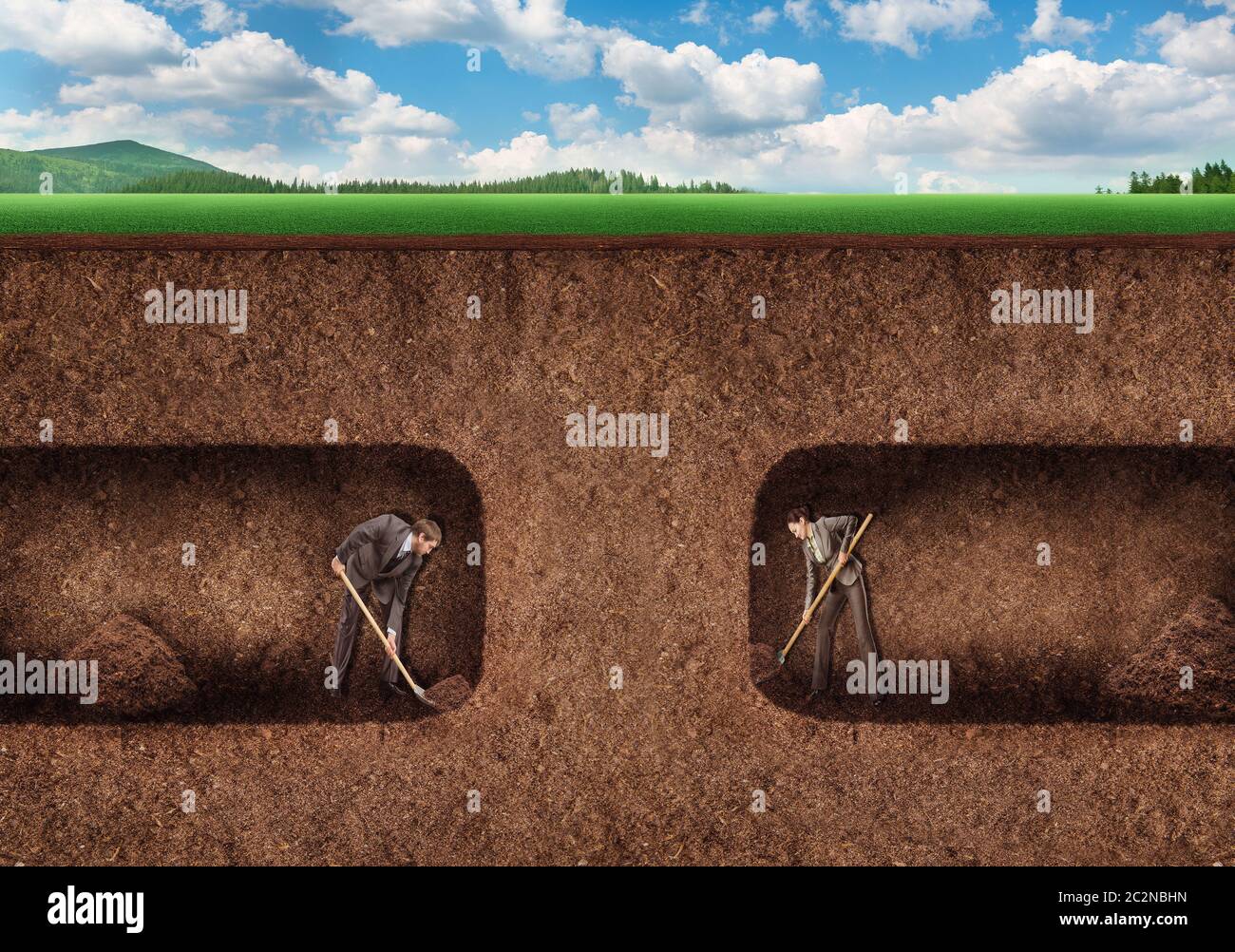 Hole tonnel hi-res stock photography and images - Alamy