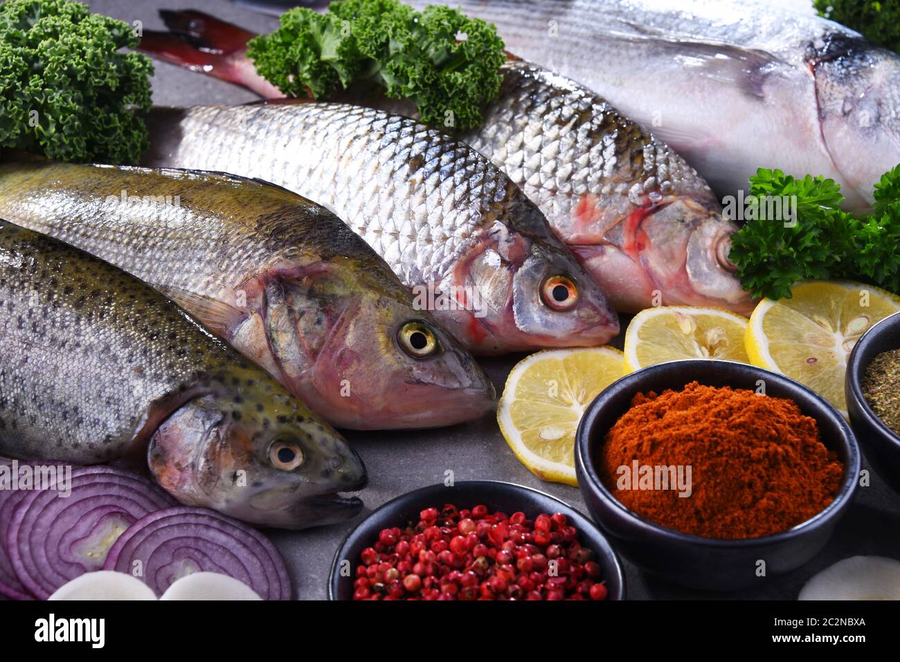 All sorts of fish hi-res stock photography and images - Alamy