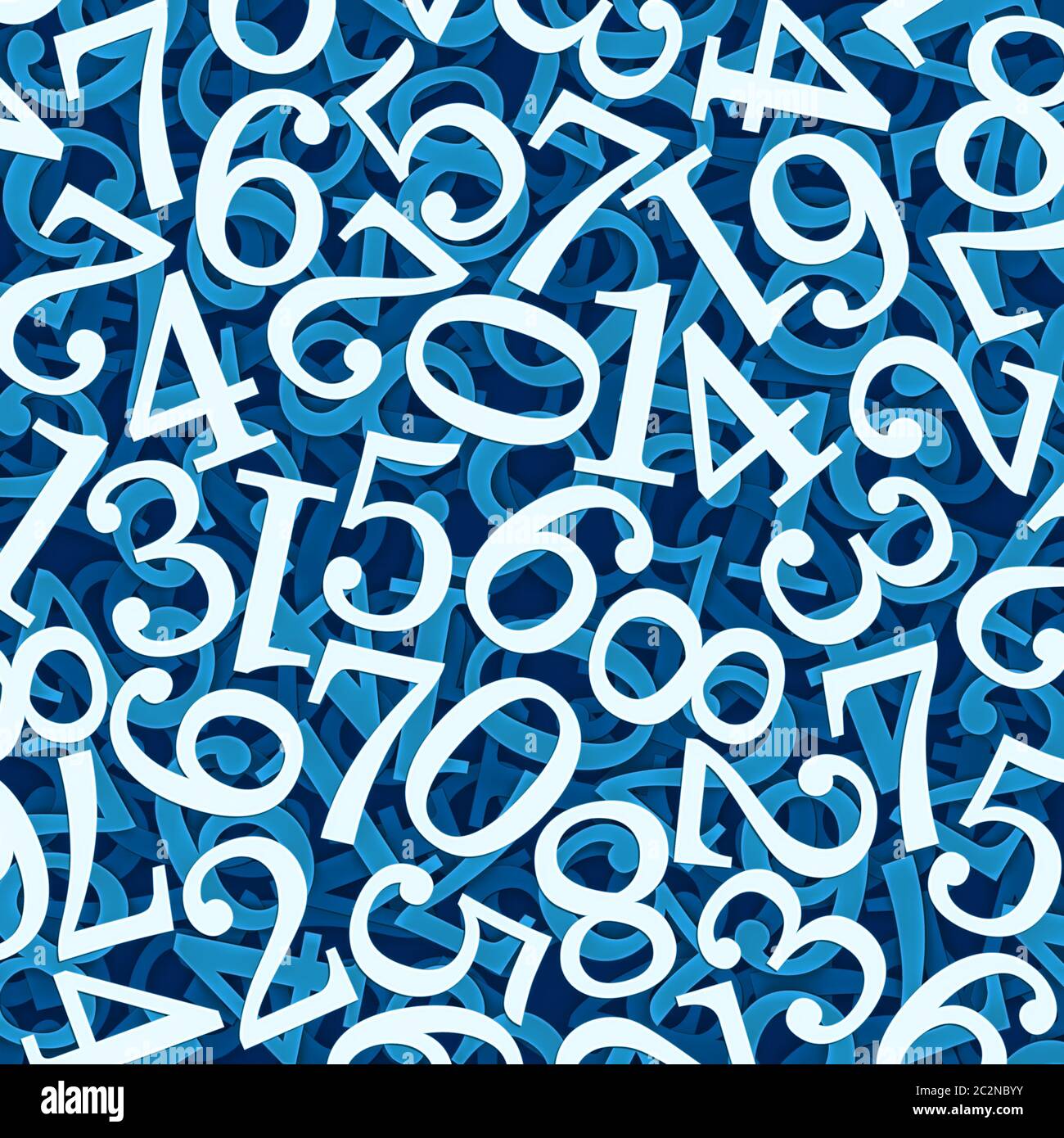 Abstract numbers. Use for background or texture Stock Photo - Alamy