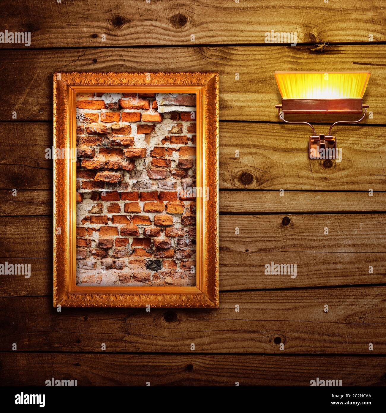 Broken picture frame on floor hi-res stock photography and images - Alamy
