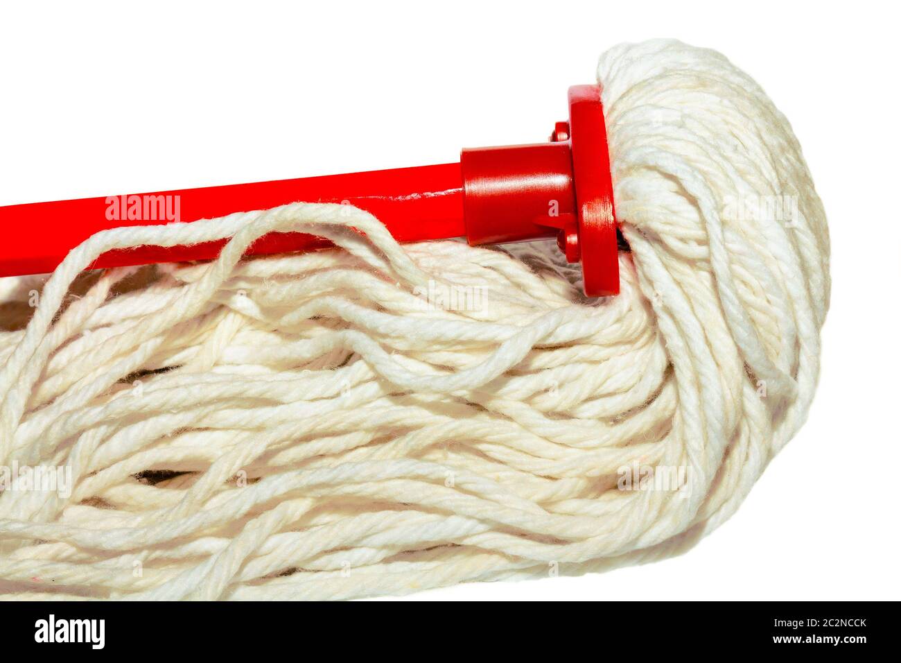 Mop of rope Stock Photo - Alamy