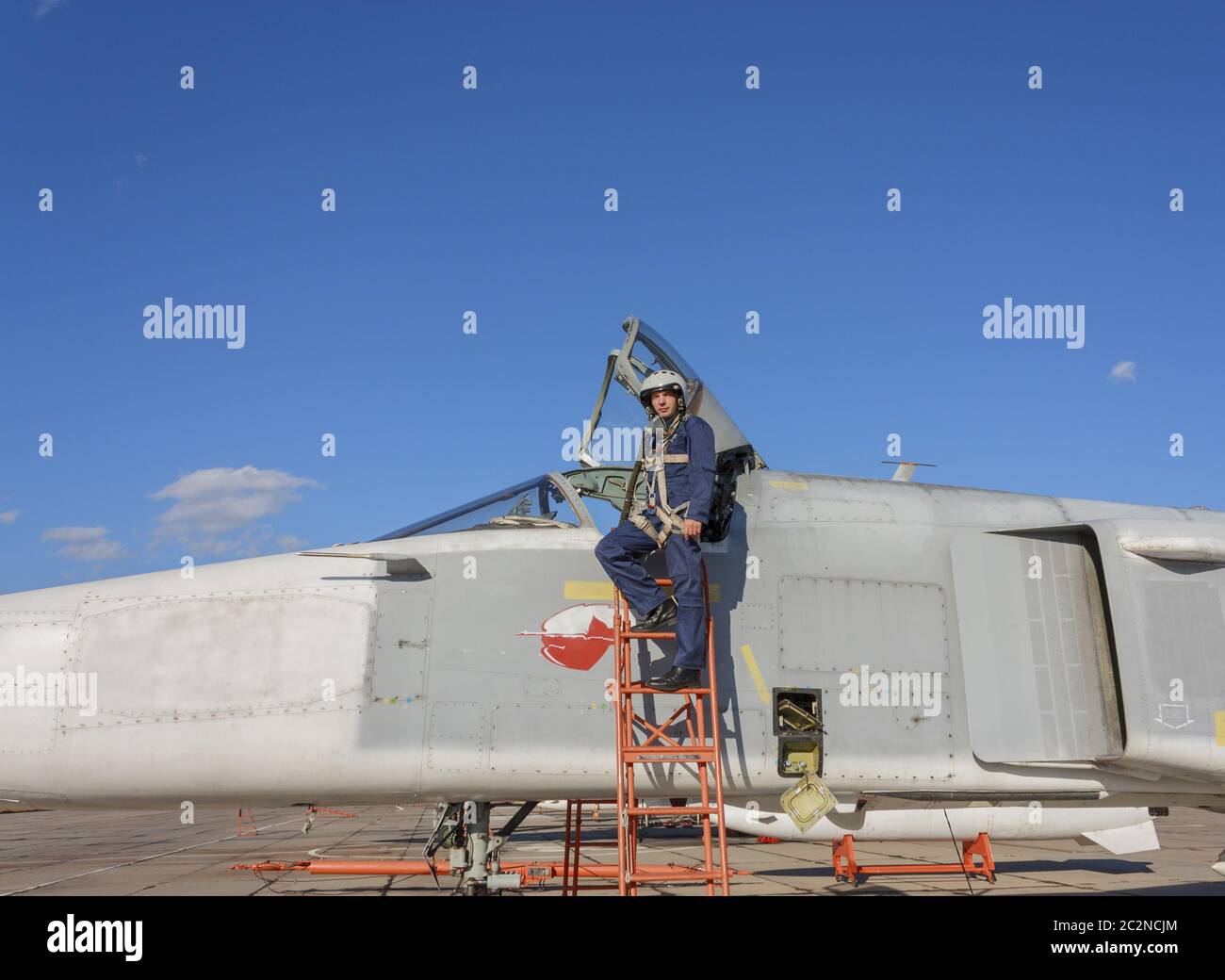 Jet fighter pilot helmet hi-res stock photography and images - Alamy