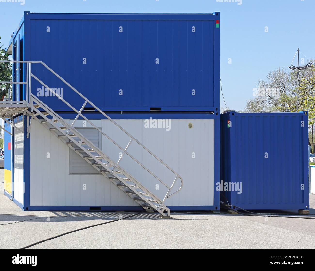 Shipping container conversion hi-res stock photography and images - Alamy