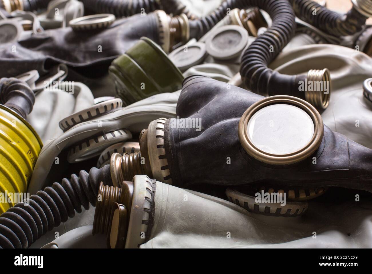 Russian gas masks hi-res stock photography and images - Alamy