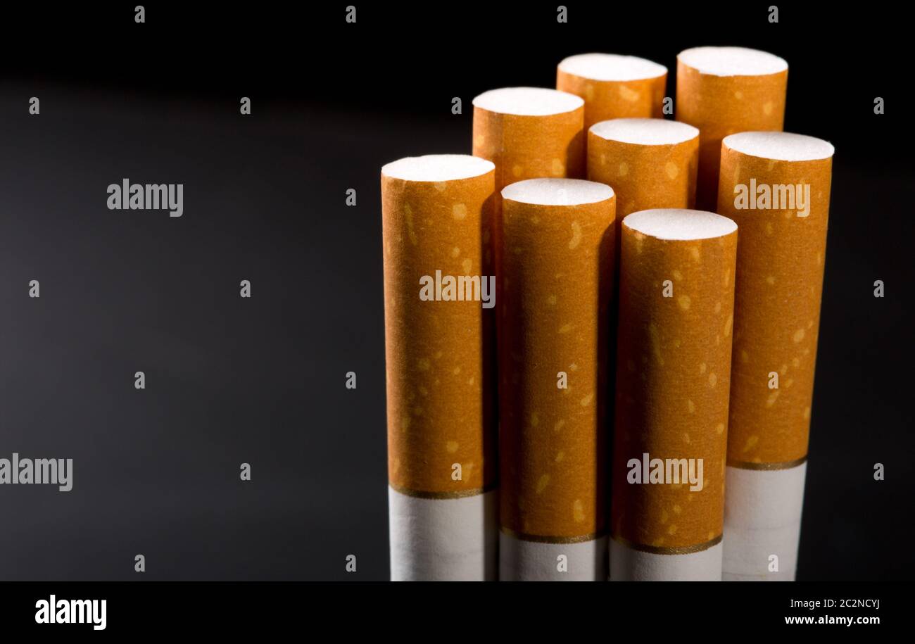 Bouquet of cigarettes hi-res stock photography and images - Alamy