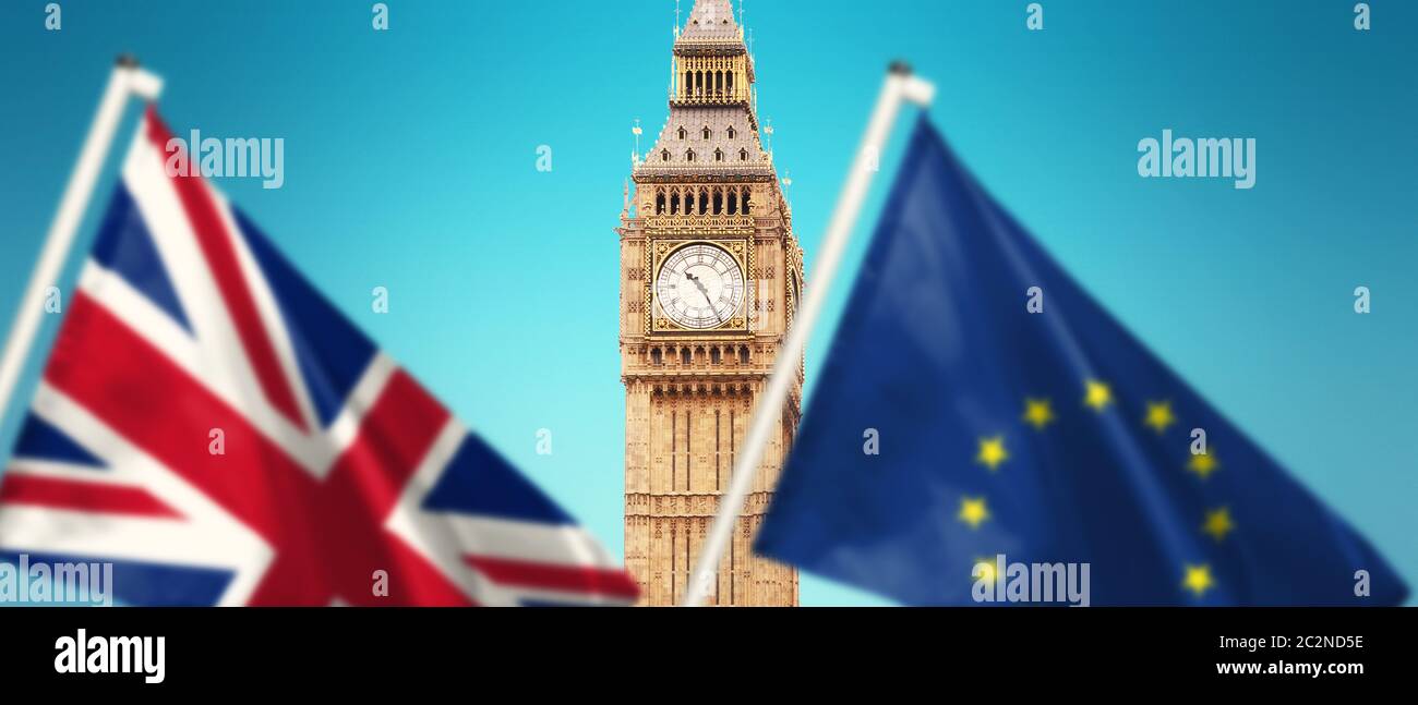 Vote for United Kingdom exit concept Stock Photo - Alamy