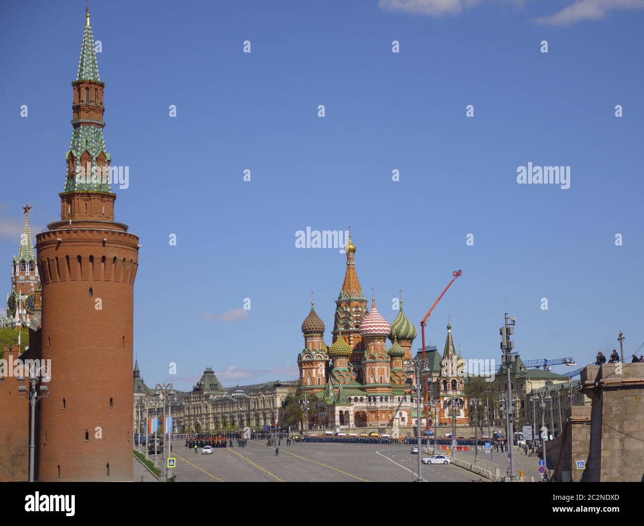 Saint basils sightseeing hi-res stock photography and images - Alamy