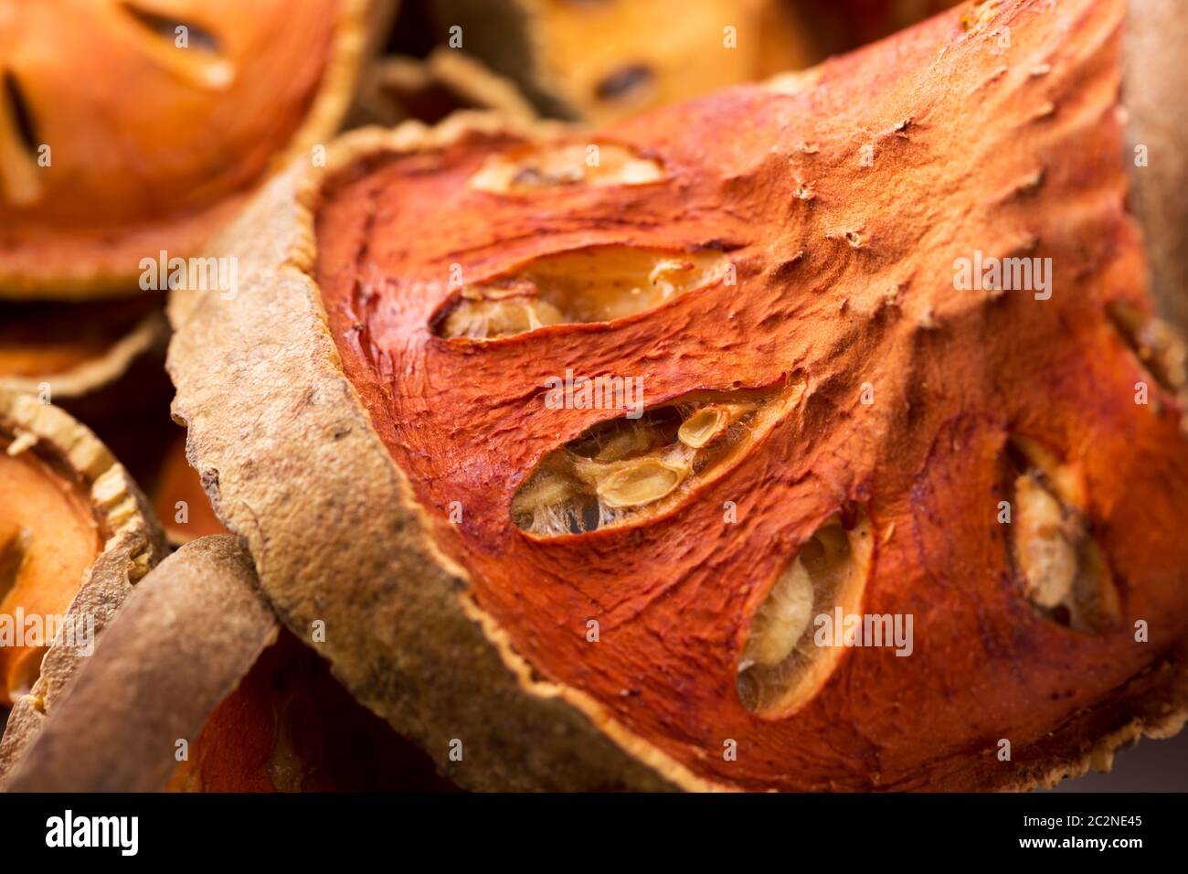 Heap of dried matum tea Stock Photo - Alamy