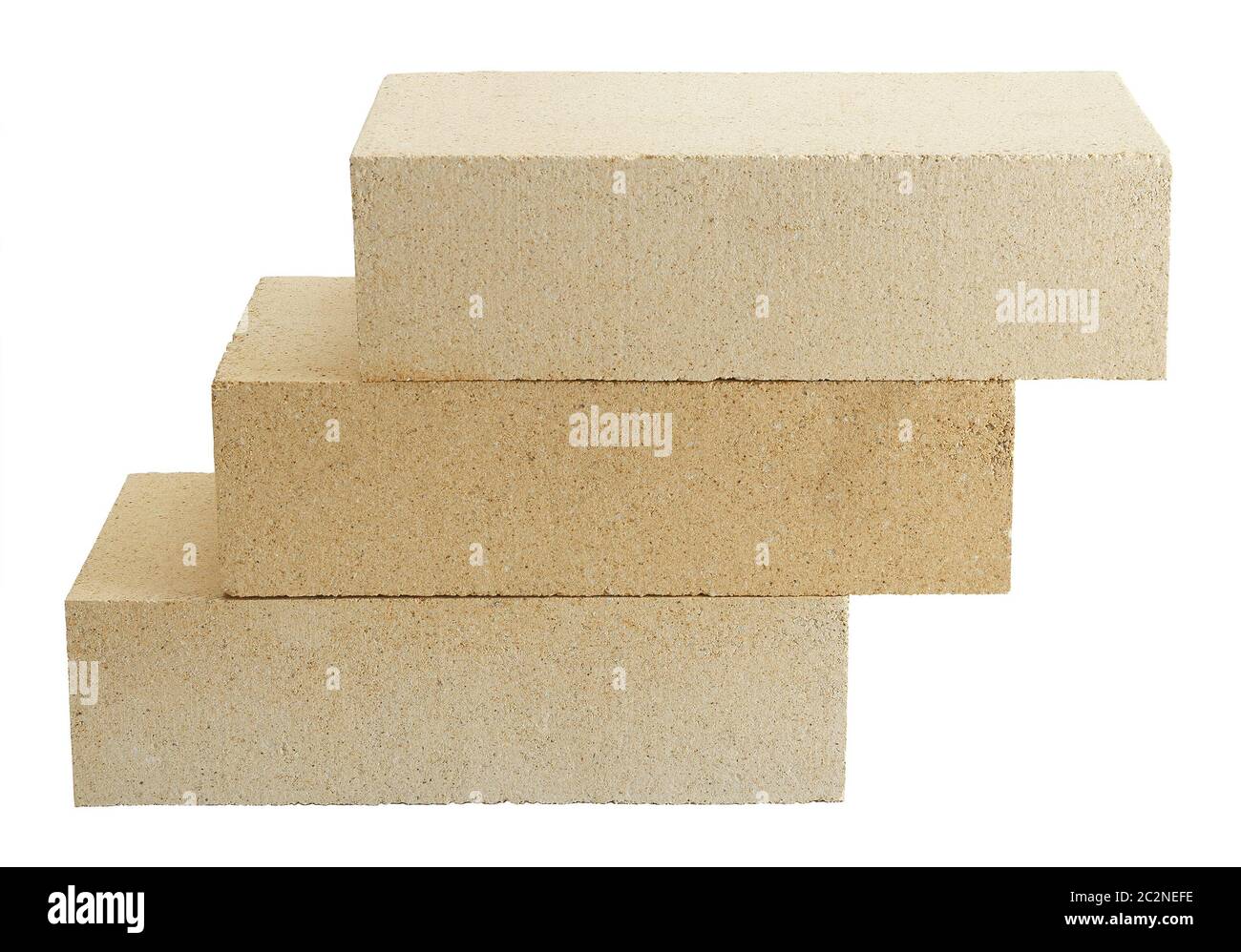Figure of three bricks Stock Photo - Alamy