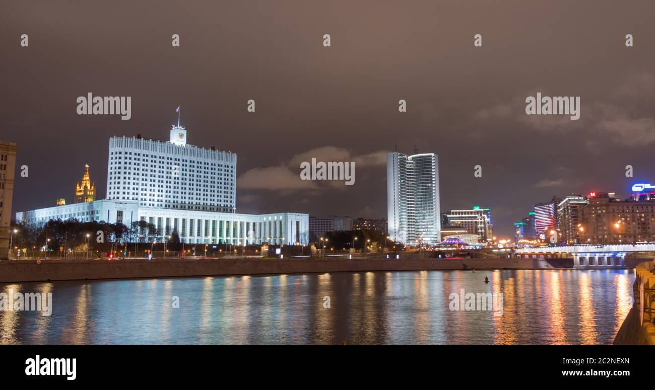White house day night in hi-res stock photography and images - Alamy