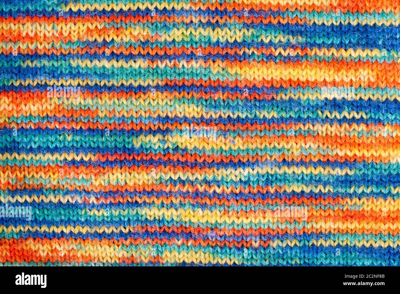 Close-up of colorful wool surface. Use for background or texture Stock ...