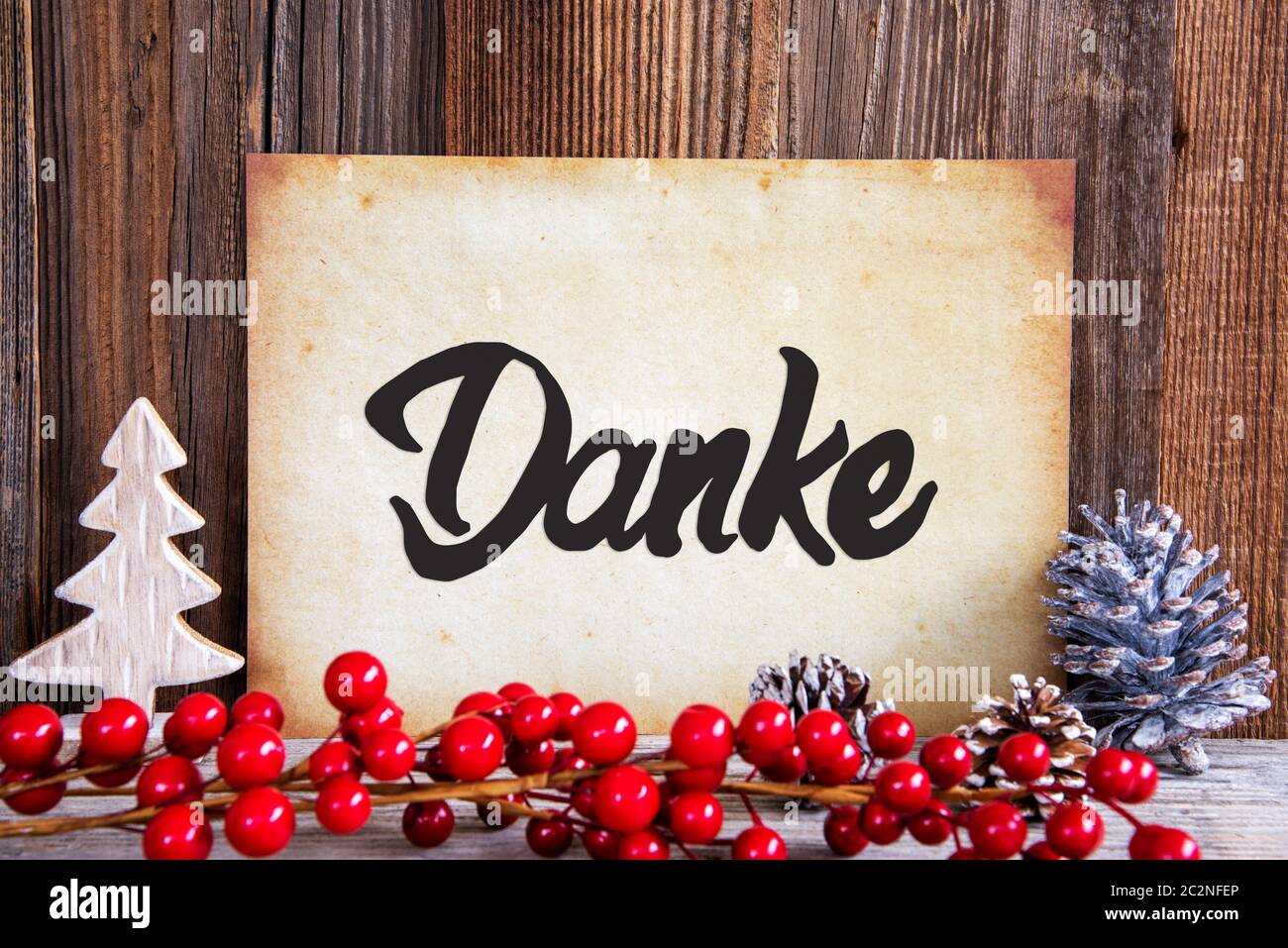 German word danke means thank hi-res stock photography and images - Alamy