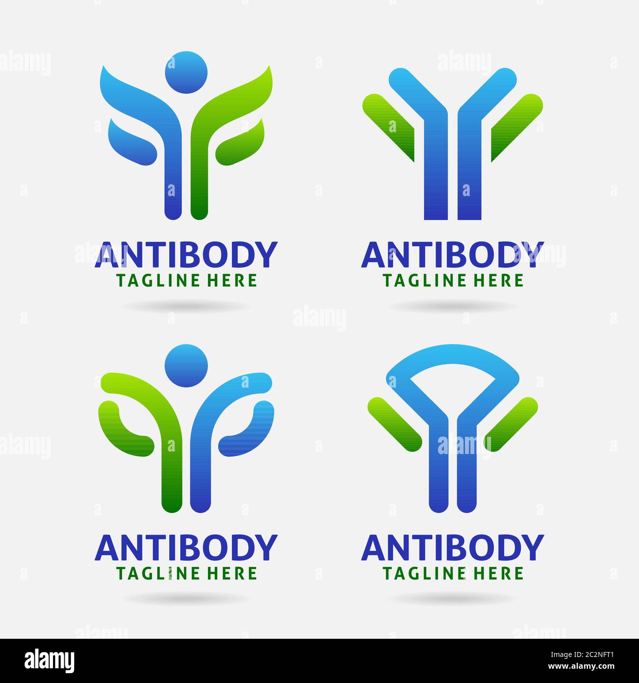 Antigen antibody blood Stock Vector Images - Alamy