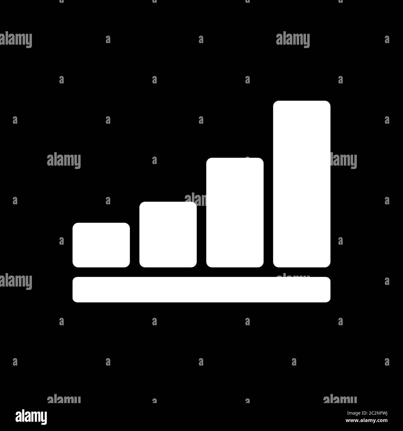 Bar chart and background Stock Photo - Alamy