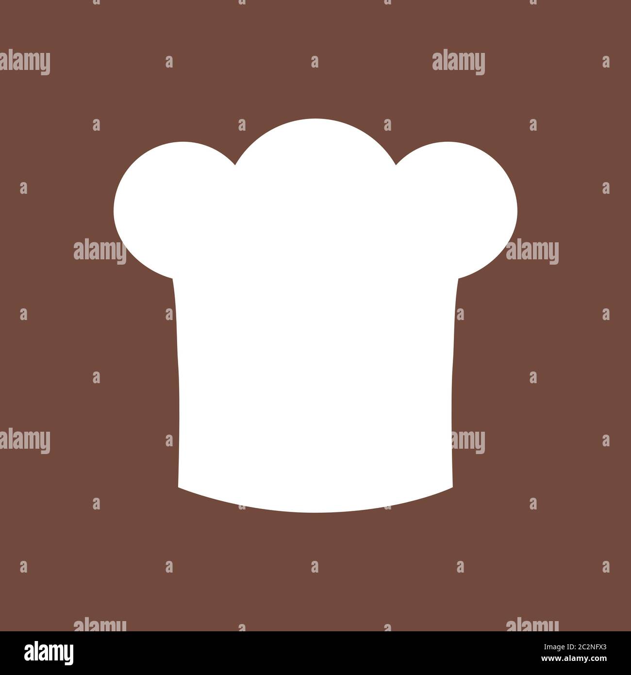 Chef hat and background Stock Photo - Alamy