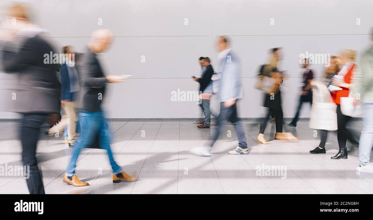 large crowd of anonymous people Stock Photo - Alamy