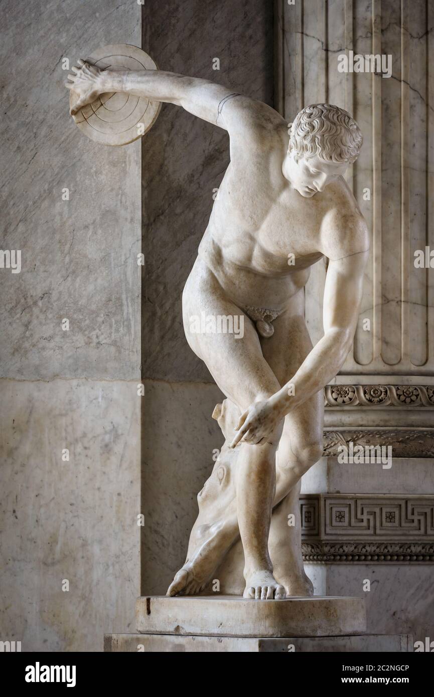 Discobolus Back