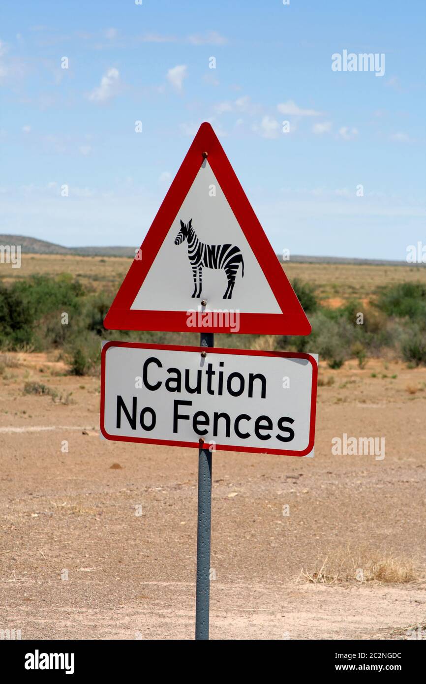 Zebra traffic signs hi-res stock photography and images - Alamy