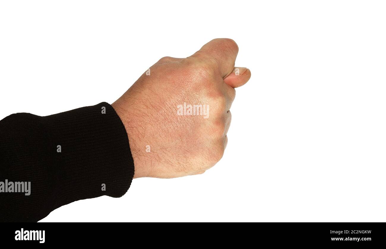 Combination of three fingers Stock Photo - Alamy