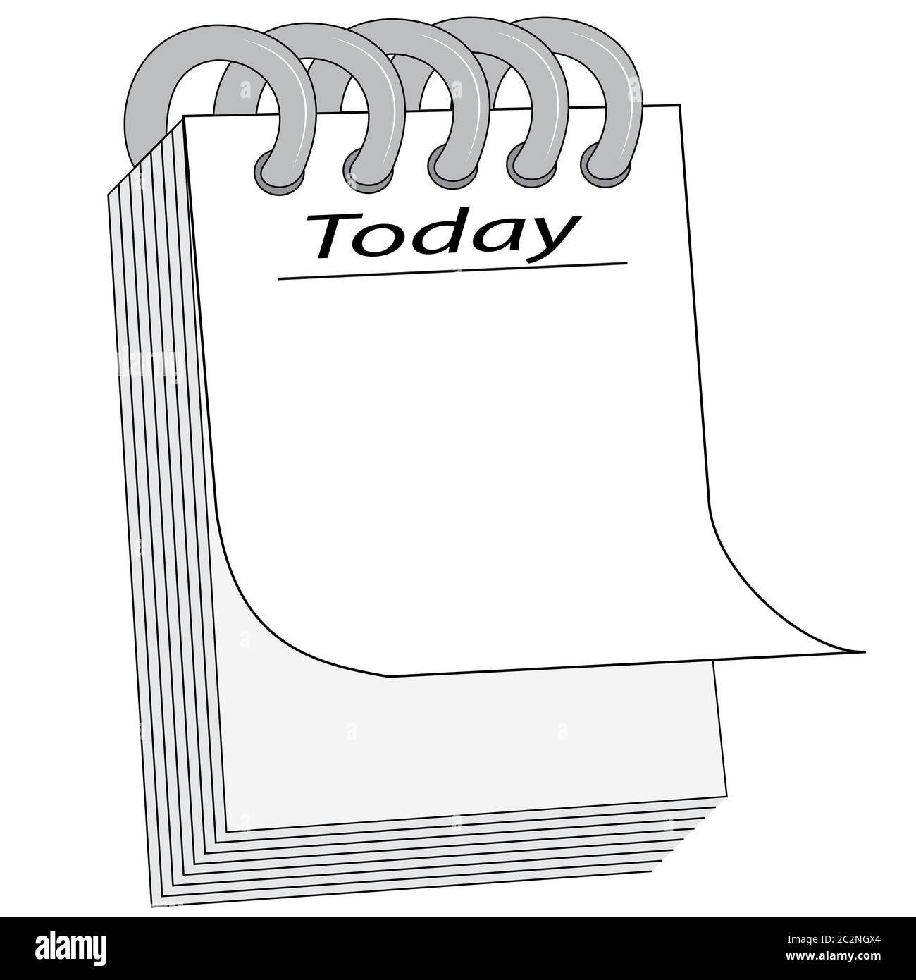 Block notes Cut Out Stock Images & Pictures - Alamy