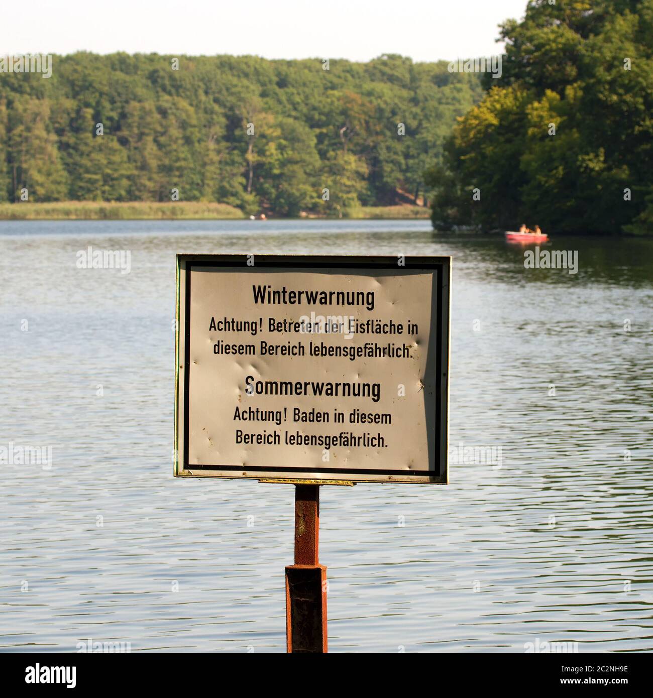 Signs in Berlin. 002 Stock Photo - Alamy