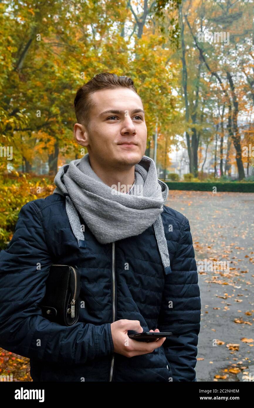 Man cute hi-res stock photography and images - Alamy