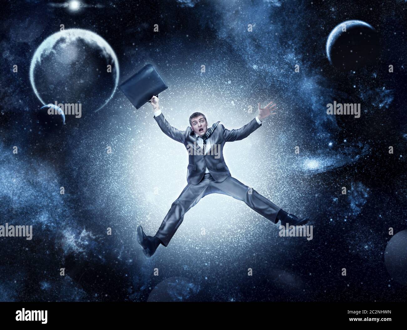 Lost in cosmos hi-res stock photography and images - Alamy