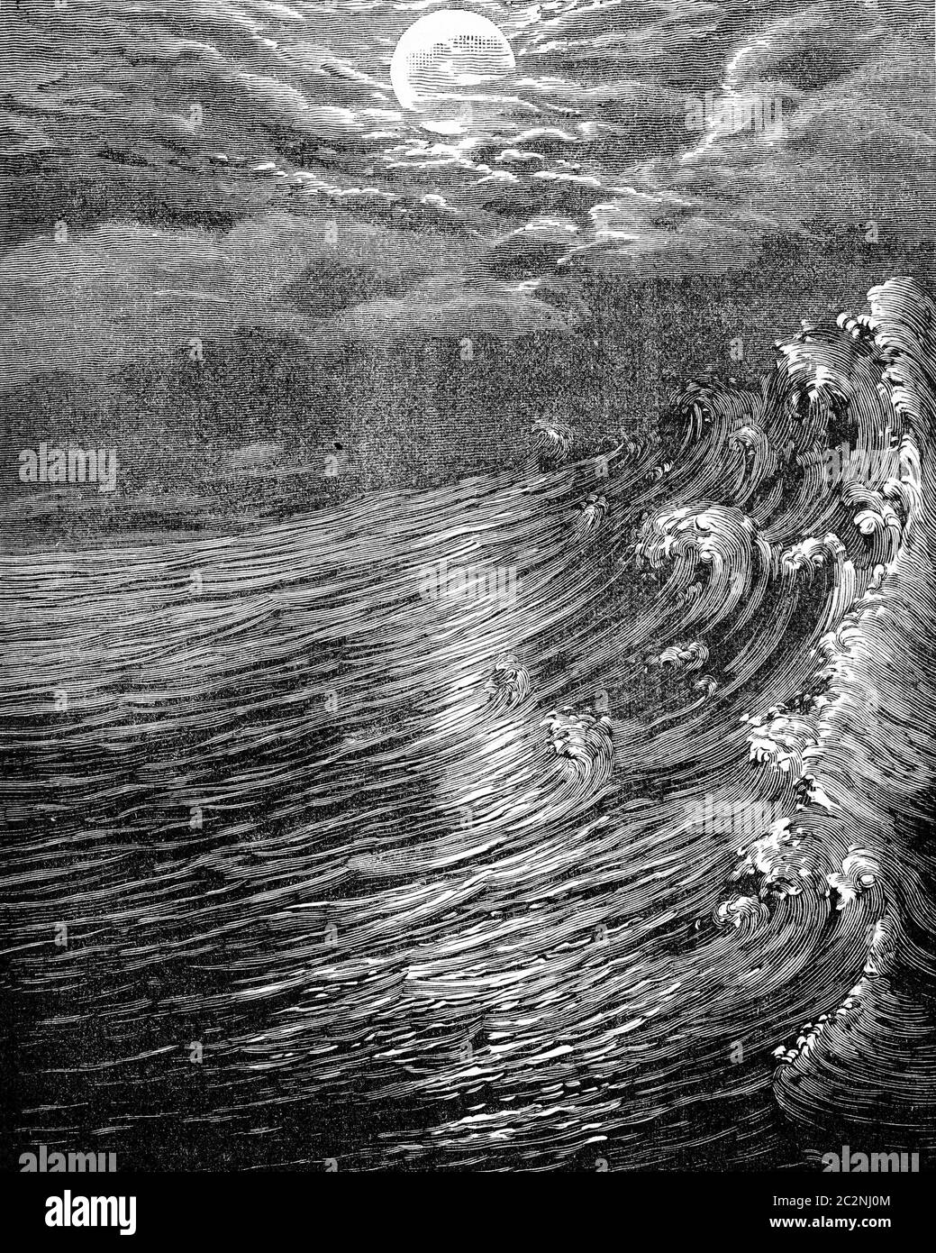 Originally. Moon is closest to the Earth still fluid produced great ...