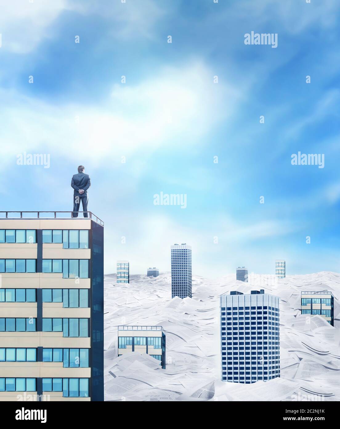 Sinking skyscraper hi-res stock photography and images - Alamy