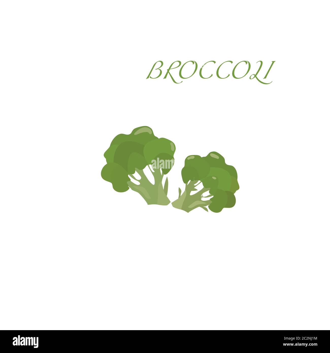 Broccoli Drawing High Resolution Stock Photography and Images - Alamy