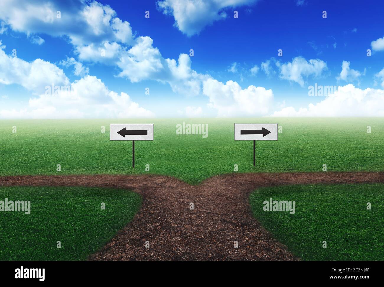 Two road business select hi-res stock photography and images - Alamy