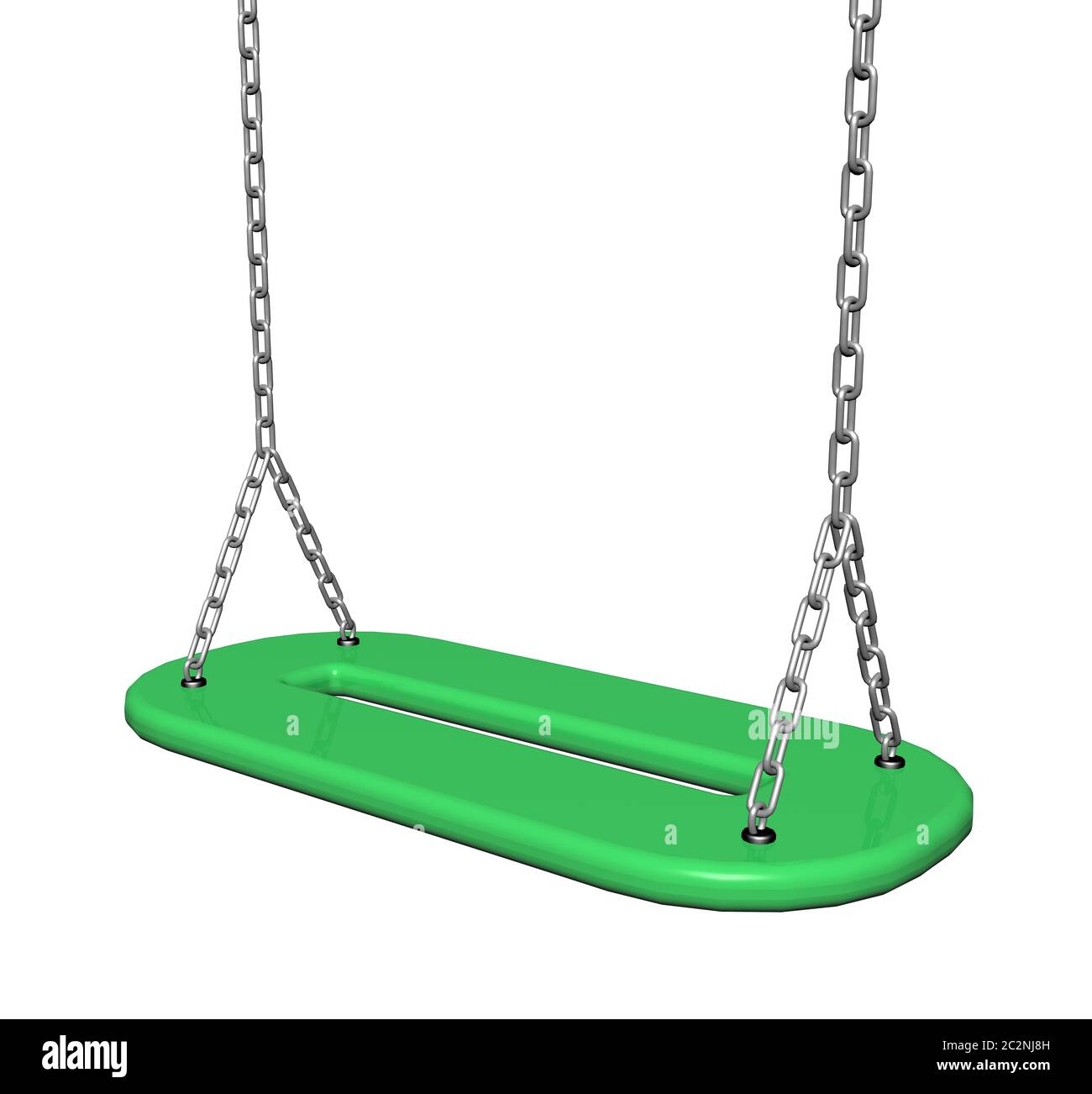 Playground swing cutout hi-res stock photography and images - Alamy