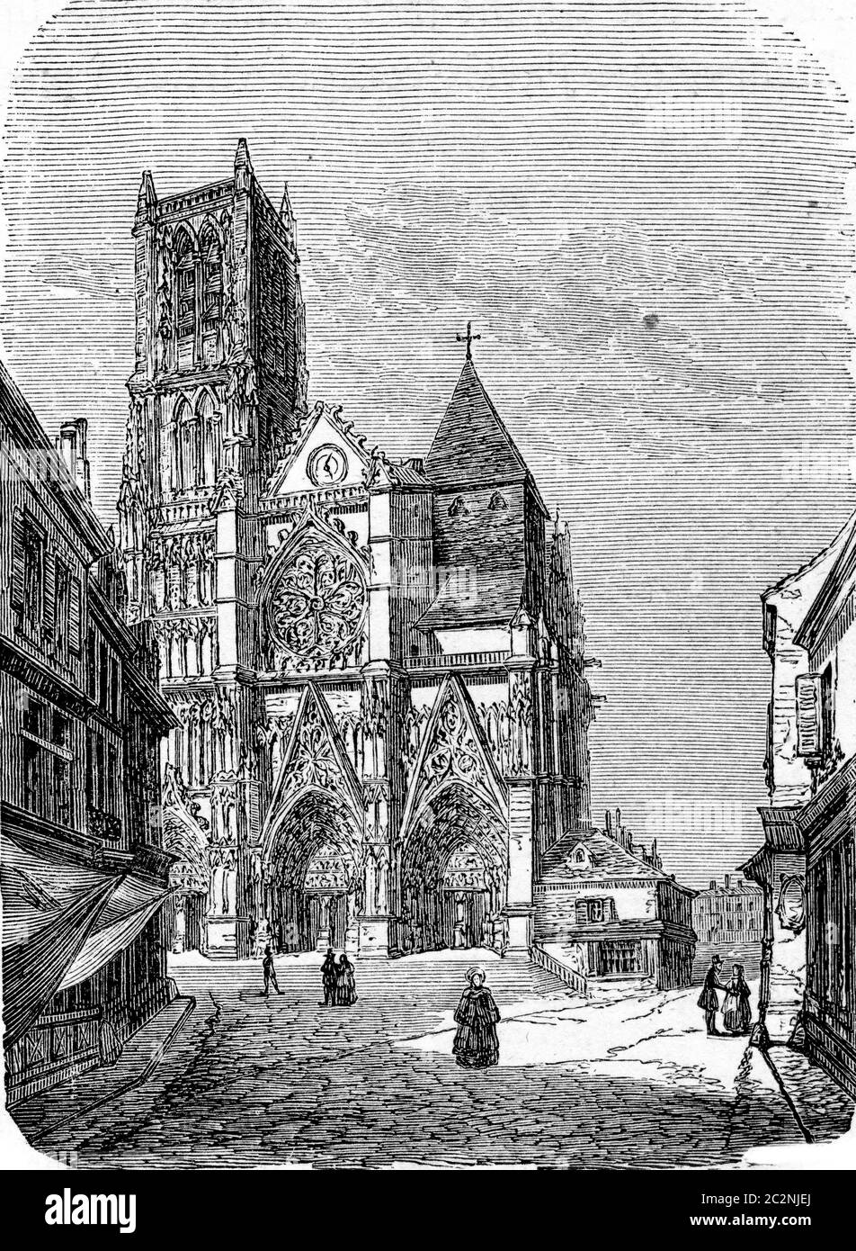 Meaux Cathedral High Resolution Stock Photography and Images - Alamy
