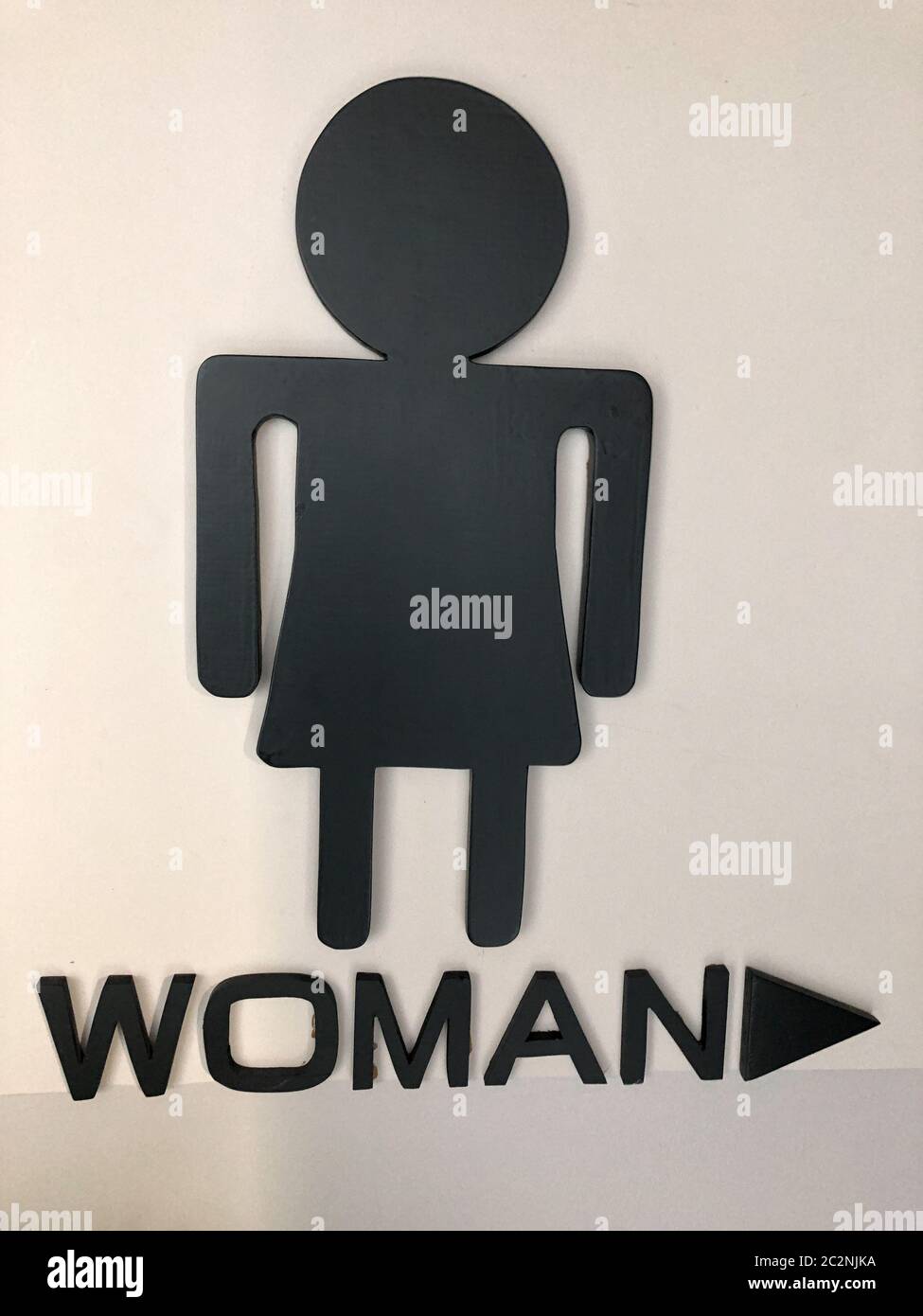 pointer toilet, lavatory room in modern style Stock Photo - Alamy