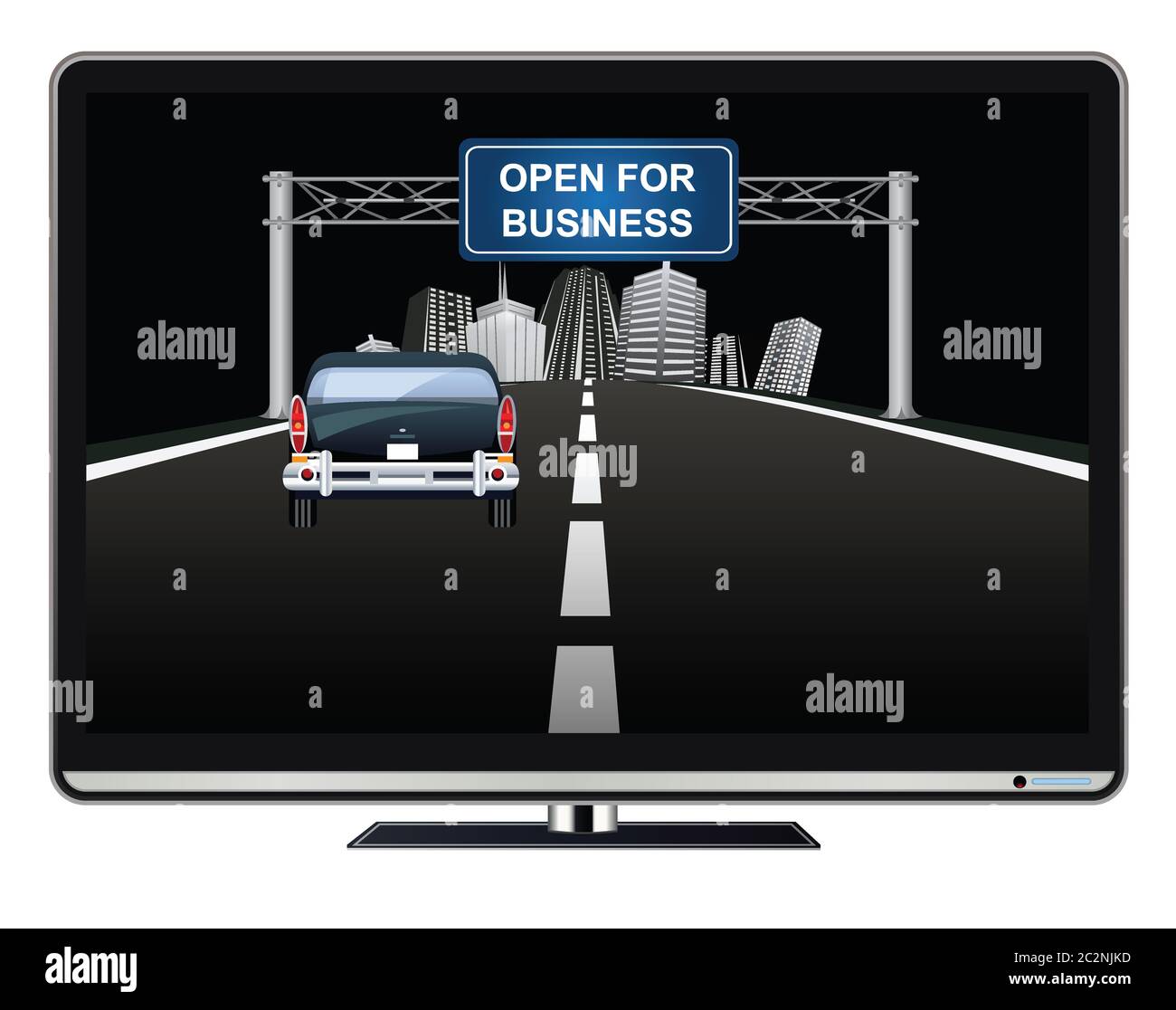 Commercial vehicle graphic Cut Out Stock Images & Pictures - Alamy