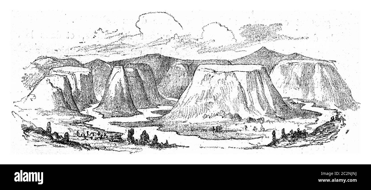 Clipart Plateau Royalty Free Photo: Plateau Formation | PickPik