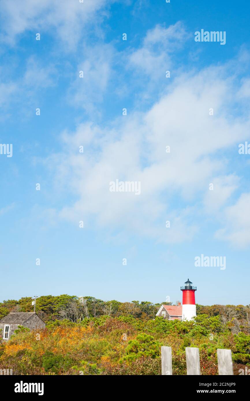 Nauset beach light house hi-res stock photography and images - Alamy